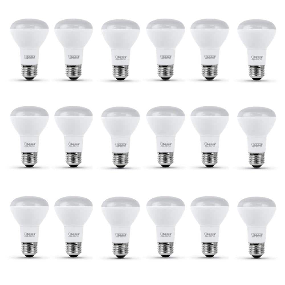 Feit Electric 75-Watt Equivalent R20 Dimmable 90 CRI Track Recessed CEC ...