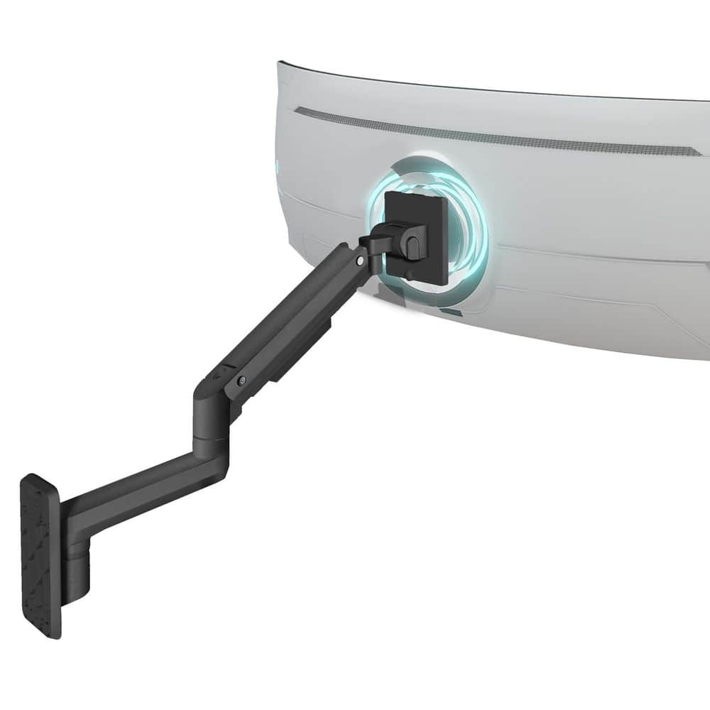mount-it! ProFlex Heavy-Duty Monitor Wall Mount with Gas Spring Arm 17 ...