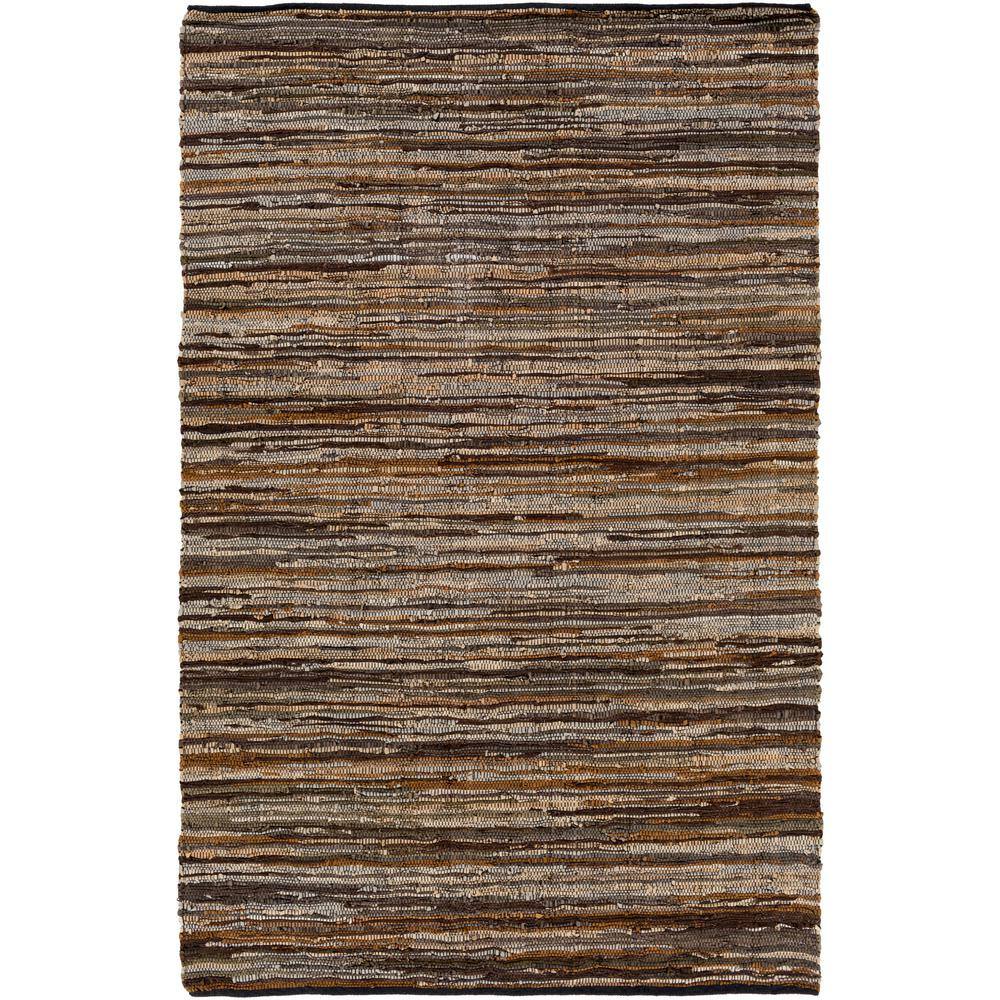 Livabliss Jeremias Dark Brown 5 ft. x 8 ft. Area Rug S00151090634 - The ...