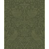 NextWall Moss Green Tonal Bird Garden Vinyl Peel and Stick Wallpaper ...