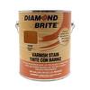 Diamond Brite Paint 1 gal. Walnut Oil-Based Interior Varnish Stain ...