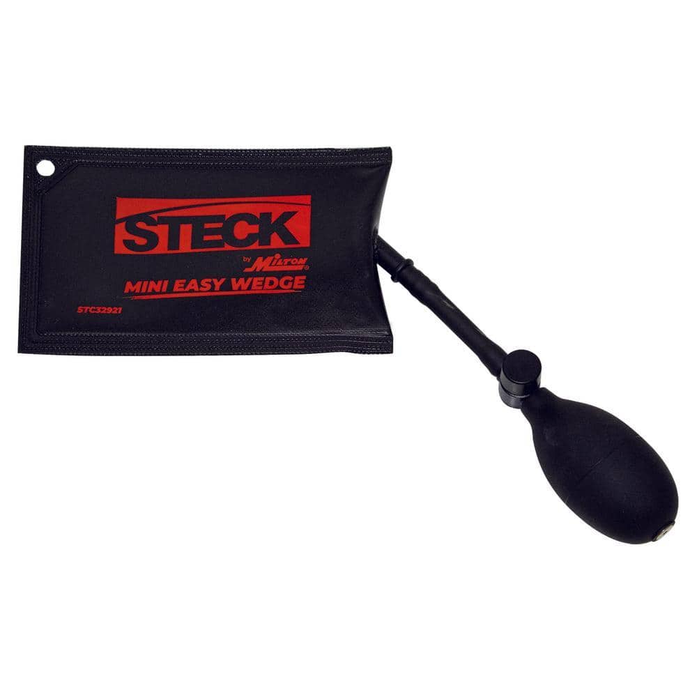 Milton Mini Easy Air Shim Inflatable Pry Bar and Leveling Air Wedge Bag ...