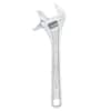 Channellock 12 in. Chrome Reversible Jaw Adjustable Wrench 812PW - The ...