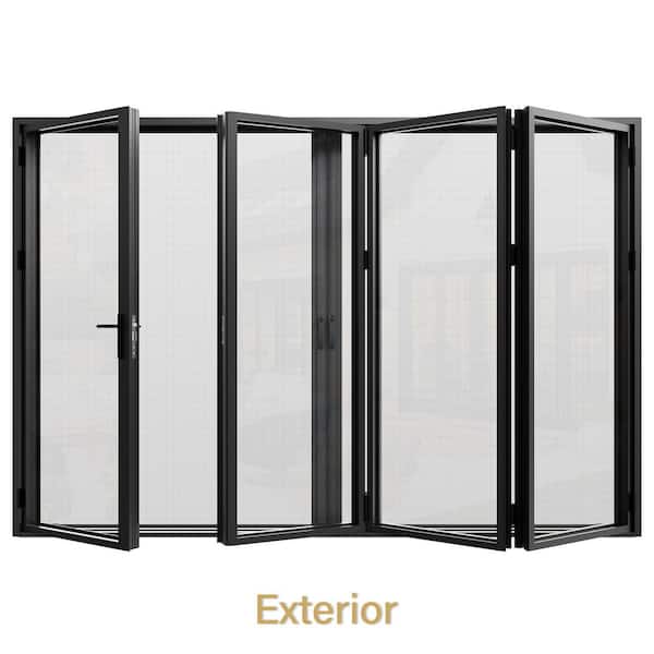 ark design platinum 144 in. x 80 in. Right Swing/Outswing Double ...
