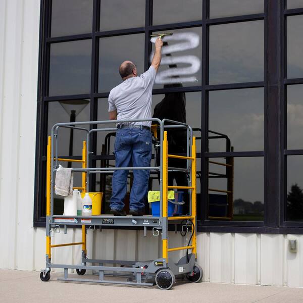 Power Snappy Motorized Work Platform Power Snappy Charger Box