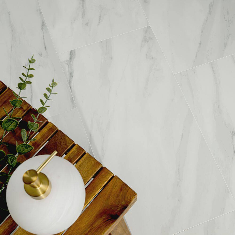 Kolasus Polished Porcelain Stone Look Tile - 16 sq. Philippines | Ubuy