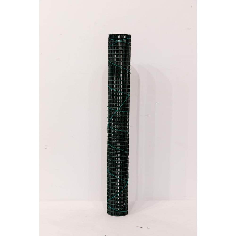 Everbilt 1/2 in. x 2 ft. x 5 ft. PVC Hardware Cloth 710247900 - The ...