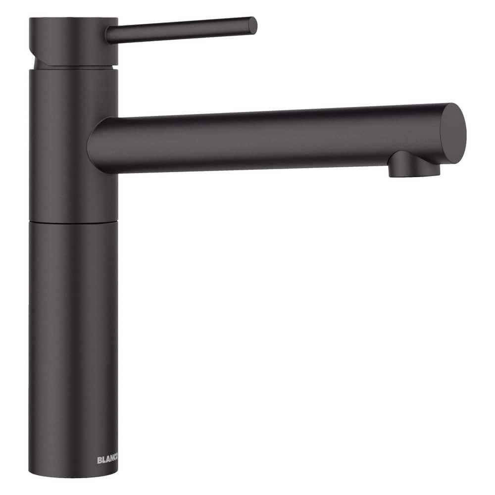 Blanco Alta II 1-Handle Bar Faucet in Matte Black 527570 - The Home Depot