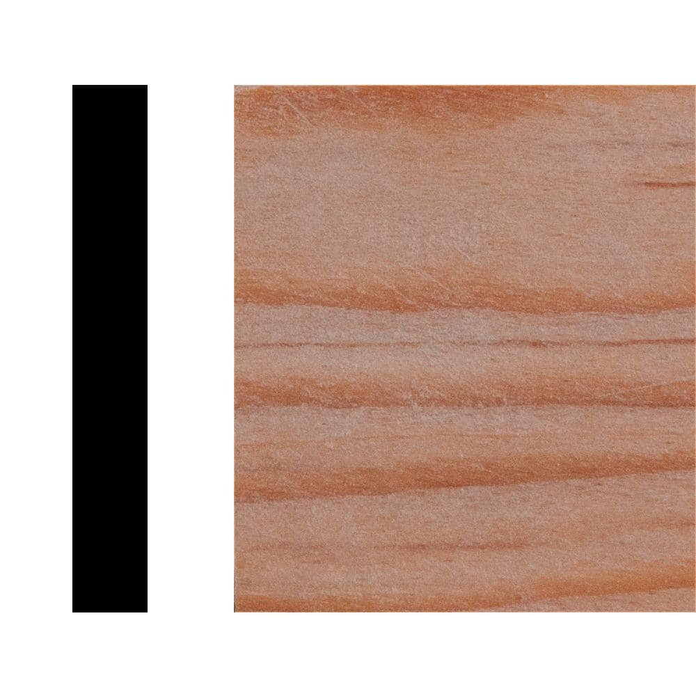 Builder's Choice WM 267 1/4 in. x 1-3/8 in. Pine Lattice Moulding ...