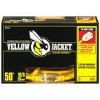 Yellow Jacket 25 ft. 12/3 STW Multi-Outlet (3) Outdoor Heavy-Duty ...