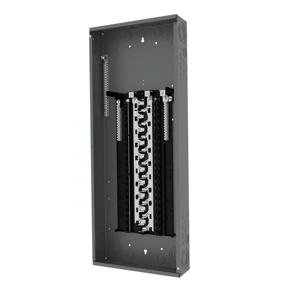Siemens SN Series 200 Amp 40-Space 40-Circuit Indoor Main Lug Plug-On ...