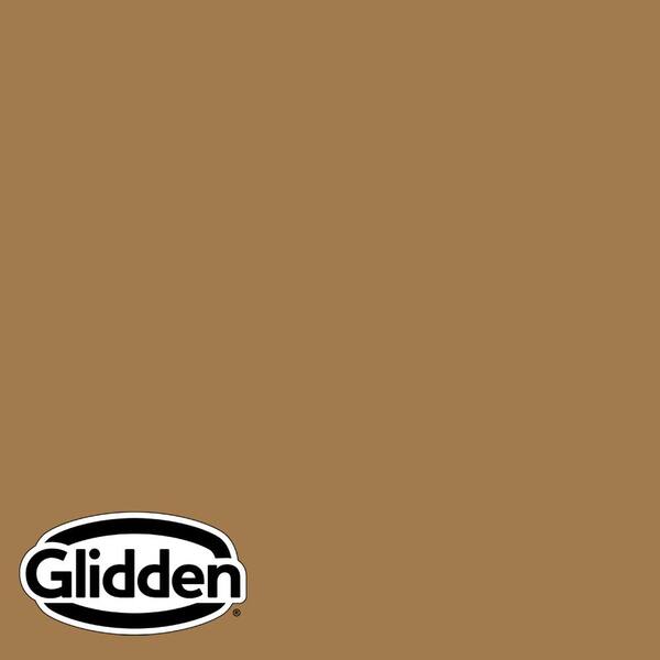 Glidden Diamond 1 gal. PPG1089-7 Caramelized Pecan Ultra-Flat Interior ...