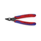 KNIPEX Heavy Duty Forged Steel 4-1/4 in. Diagonal Cutters with 62 HRC ...