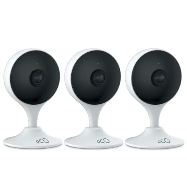 Oco 1080P Indoor Security Camera Wireless Surveillance, Cloud Storage ...