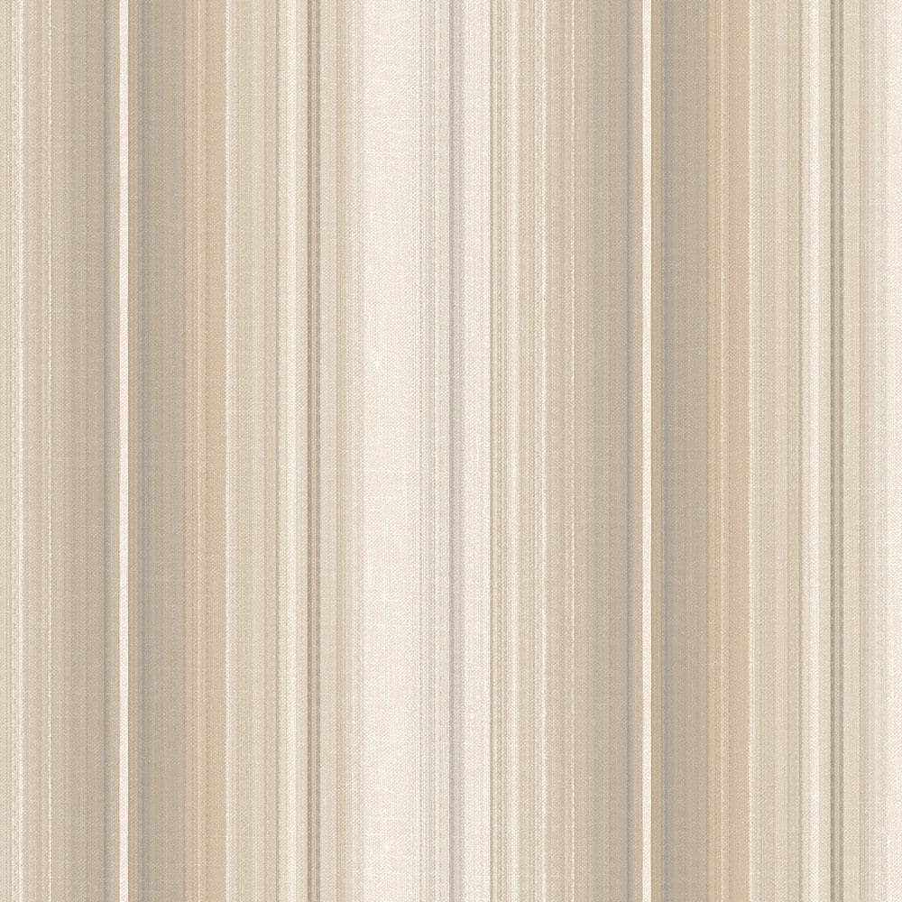 Norwall Organic Stripe Vinyl Strippable Roll (Covers 56 sq. ft ...