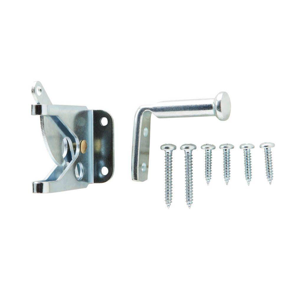 Everbilt Zinc-Plated Gate Latch 15474 - The Home Depot