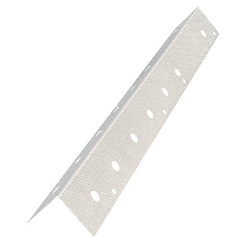 ClarkDietrich 1-1/4 in. x 10 ft. Quicksilver Metal Drywall Corner Bead ...