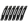SNAP-LOC E-Track Single Strap Anchor in Black (6-Pack) SLSB6 - The Home ...