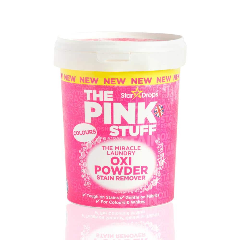 THE PINK STUFF Oxi Fabric Stain Remover for Colors, 2.2 lbs. 100547701 ...