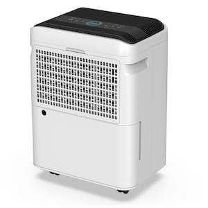 Frigidaire 50 pt. 1200 sq.ft. High Humidity Dehumidifier with Built-in ...
