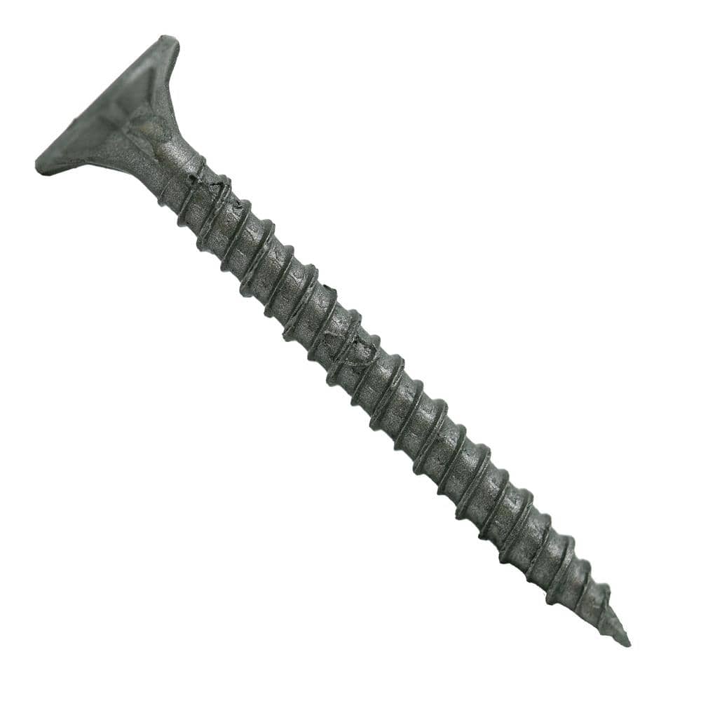 PRO-FIT #8 x 1-5/8 in. Flat Head Star Drive Cement Board Screws (4000 ...