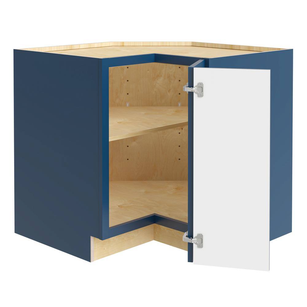 Reviews for Contractor Express Cabinets Express Shaker Vessel Blue ...