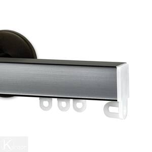 Art Decor Nexgen Non-Telescoping 120 in. Aluminum Traverse Rod in ...