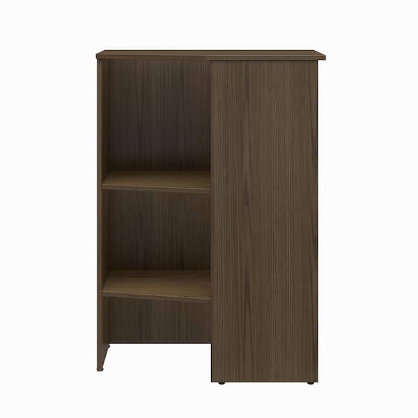 StyleWell Reynolds 20 in. W x 83.25 in. H Brown Particle Board Closet ...