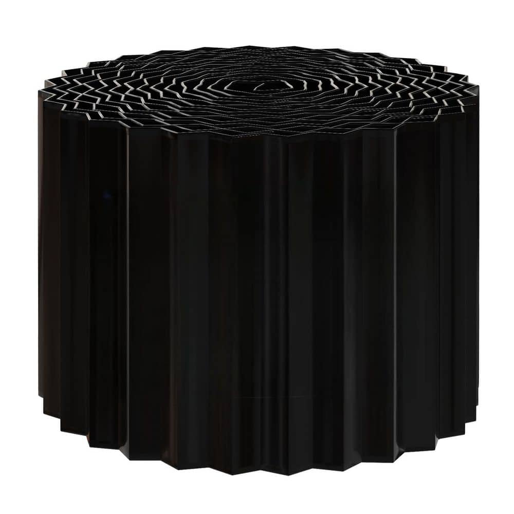 MOEPISY 6 in. x 600 in. x 0.2 in. Metal Garden Edging, Sturdy Lawn ...