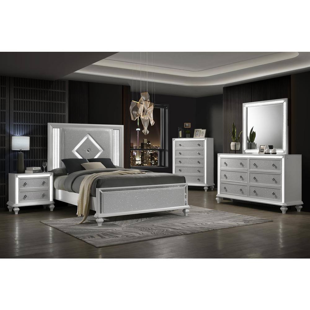 NEW CLASSIC HOME FURNISHINGS New Classic Furniture Stardust 5-Piece ...