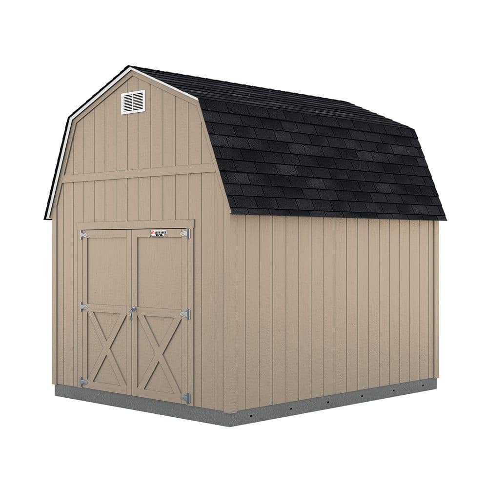 Tuff Shed Professionally Installed Tahoe Series Independence 10 ft. W x ...