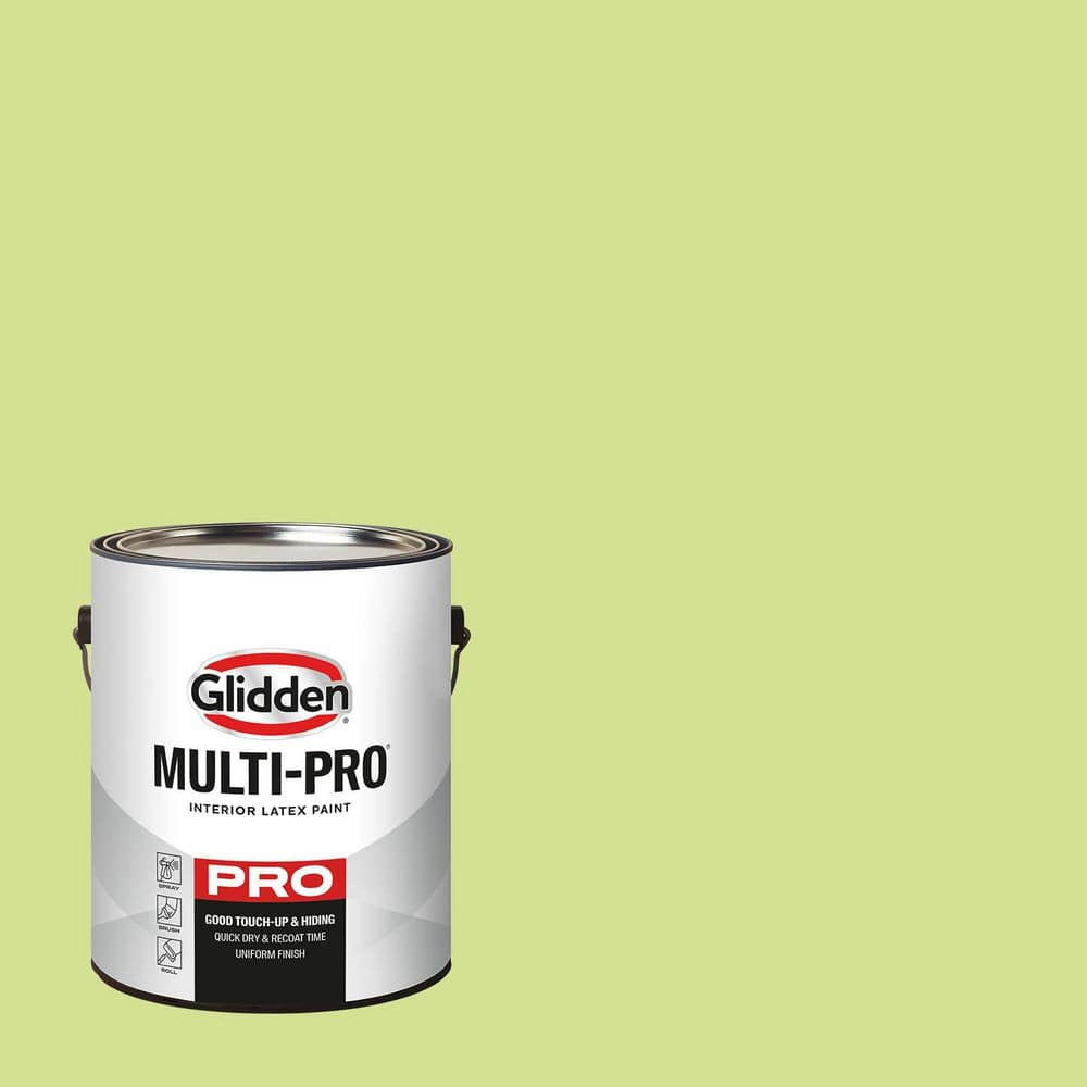 Glidden Multi-Pro 1 gal. PPG1117-3 Charming Ultra Flat Interior Paint ...