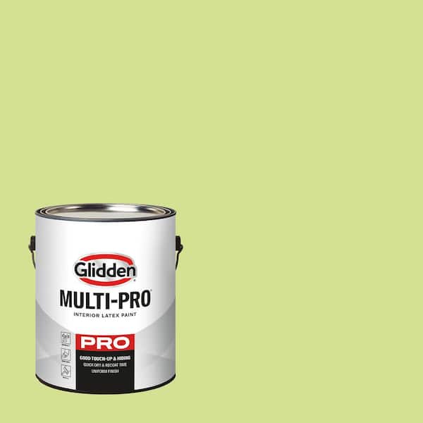 Glidden Multi-Pro 1 gal. PPG1117-3 Charming Ultra Flat Interior Paint ...