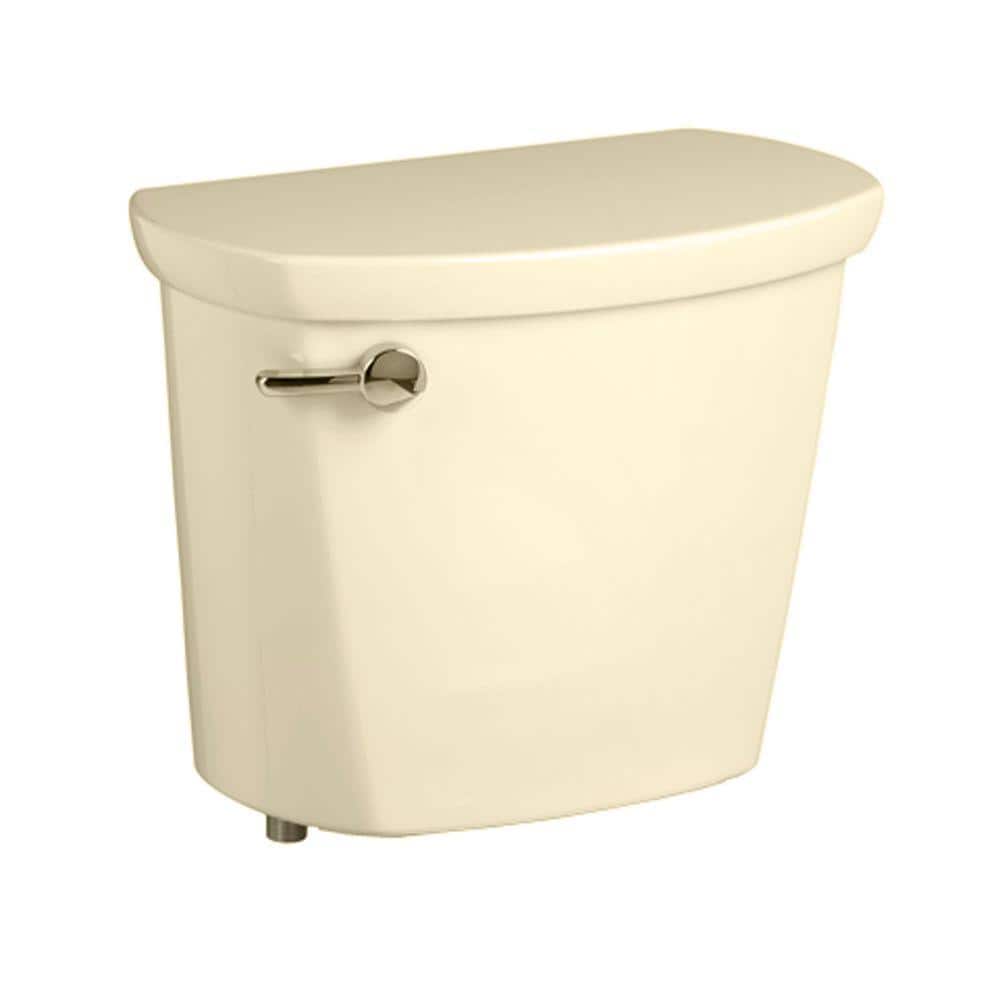 American Standard Cadet Pro 1.6 GPF 10" Rough Toilet Tank Only in Bone ...