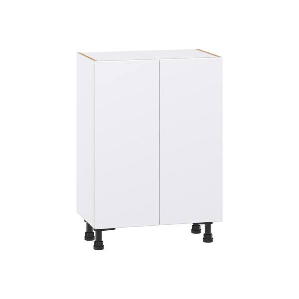 Reviews for J COLLECTION Fairhope Bright White Slab Assembled Shallow ...