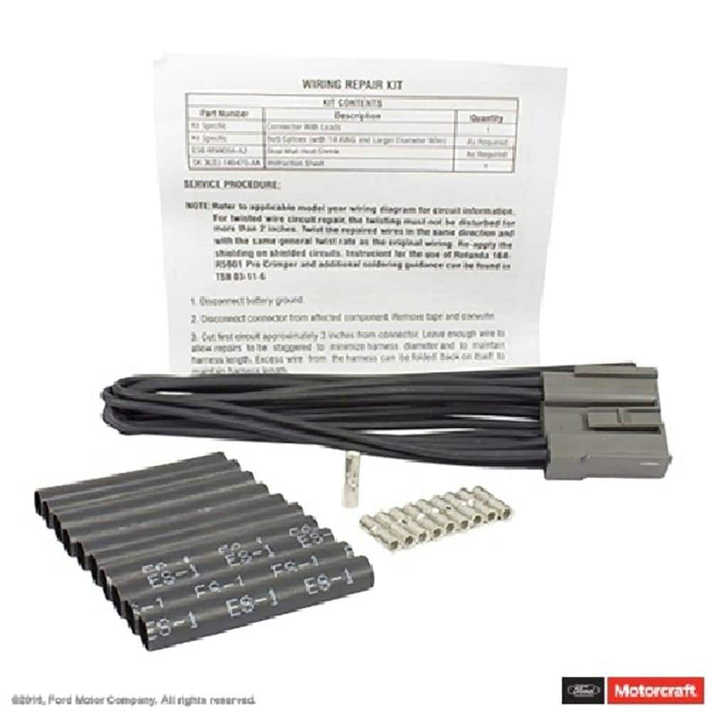 Motorcraft Subwoofer Speaker Connector WPT-667 - The Home Depot