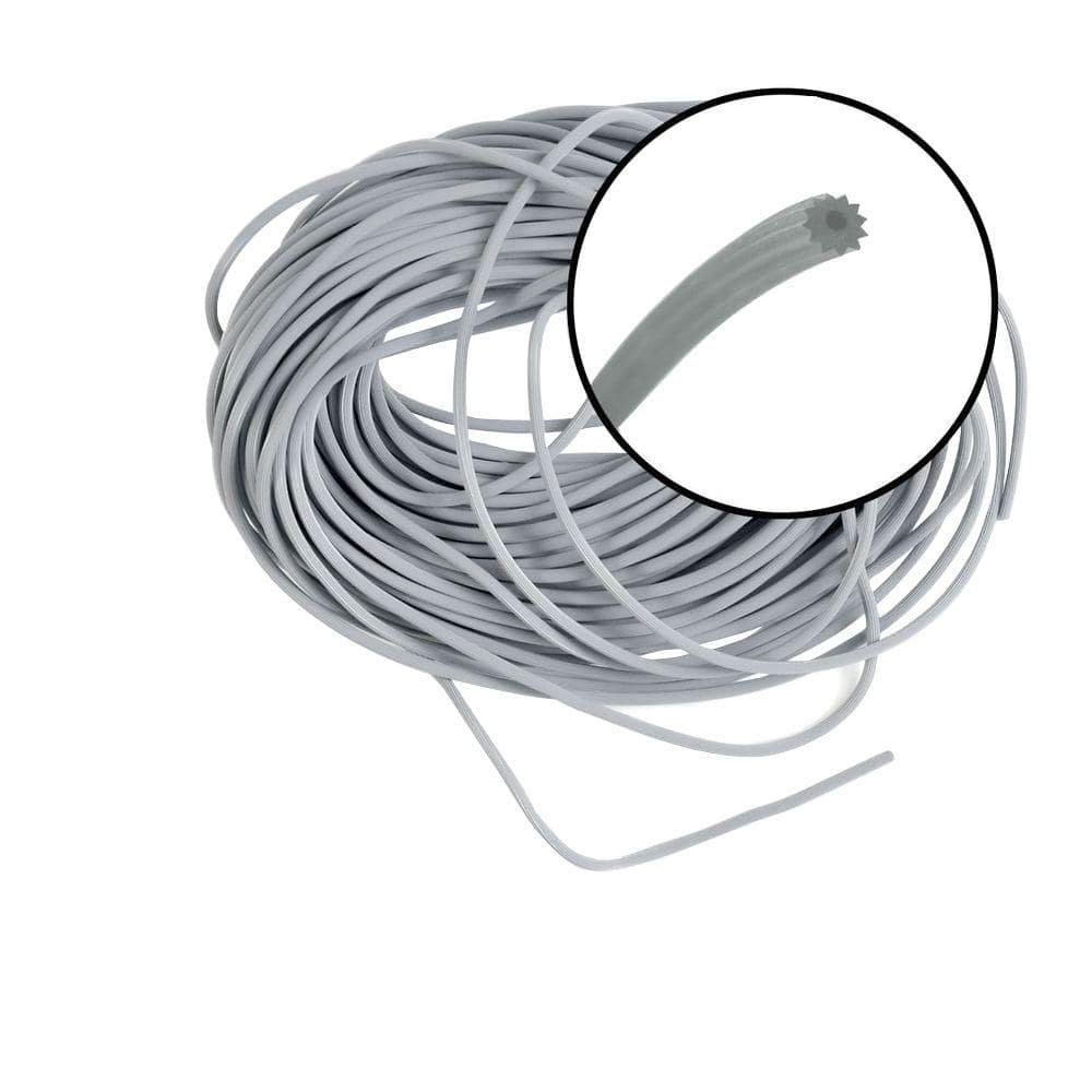 Phifer 0.125 in. x 100 ft. Gray Screen Spline 3033406 - The Home Depot