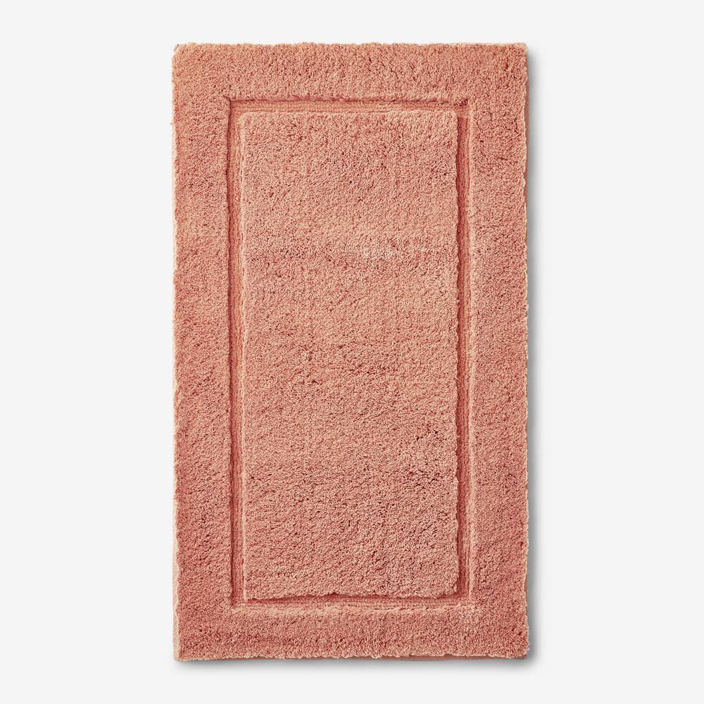 The Company Store Legends Sandstone 40 in. x 24 in. Cotton Bath Rug ...