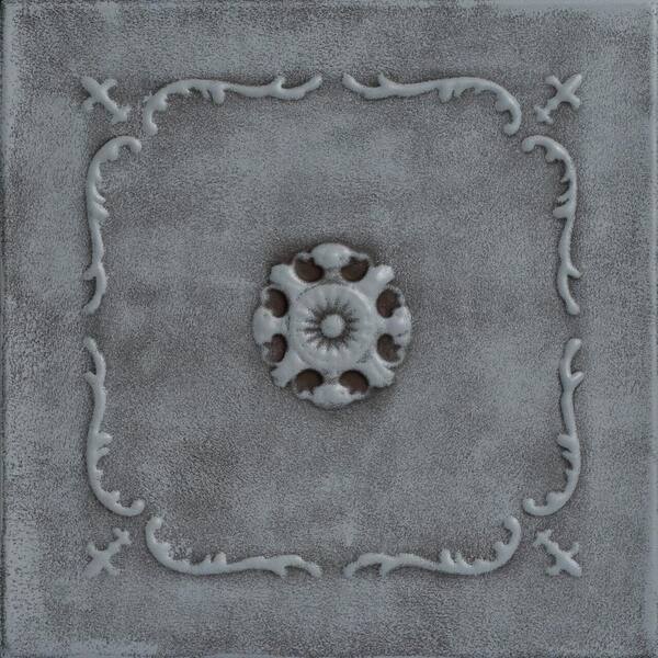 Reviews for A La Maison Ceilings Bourbon Street Moss Gray 1.6 ft. x 1.6 ...