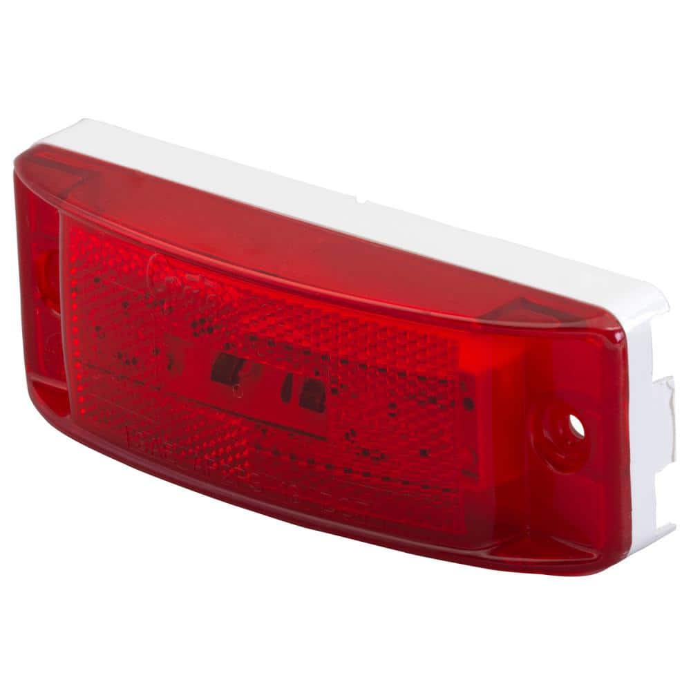 Grote Hi Count Turtleback II LED Clearance Marker Light-Red G2102 - The ...