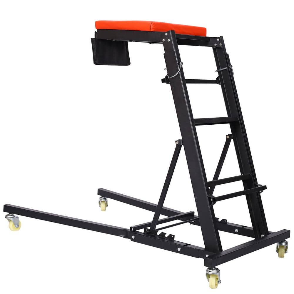Tidoin Black Engine Top Creeper, Foldable Rolling Creeper GH-YDW4-6699 ...