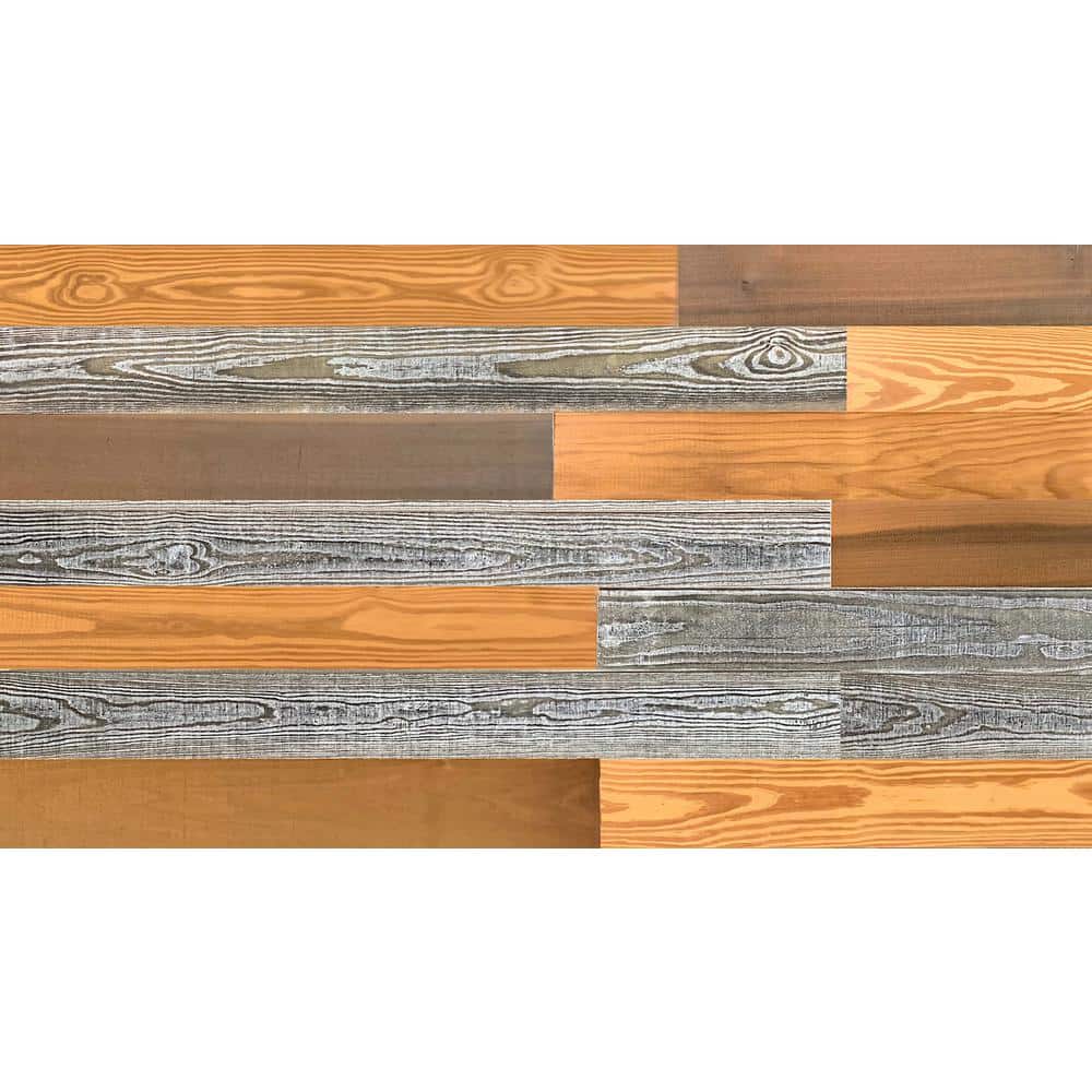 Reviews for Easy Planking Thermo-Treated 1/4 in. x 5 in. x 4 ft. Grain ...