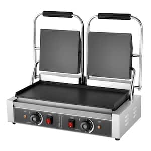 SVOPES 3,600 W Commercial Panini Grill, Electric Sandwich Maker ...