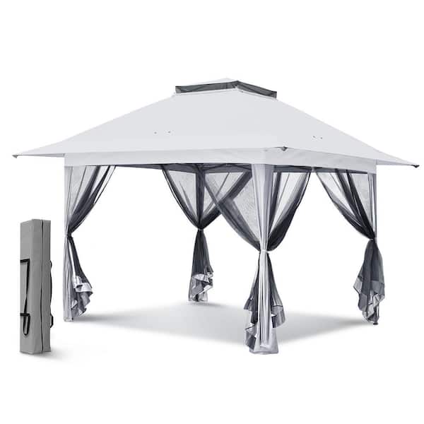 Highly Rated - White - Gazebos - The Home Depot