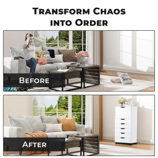 Small set of drawers for living room store