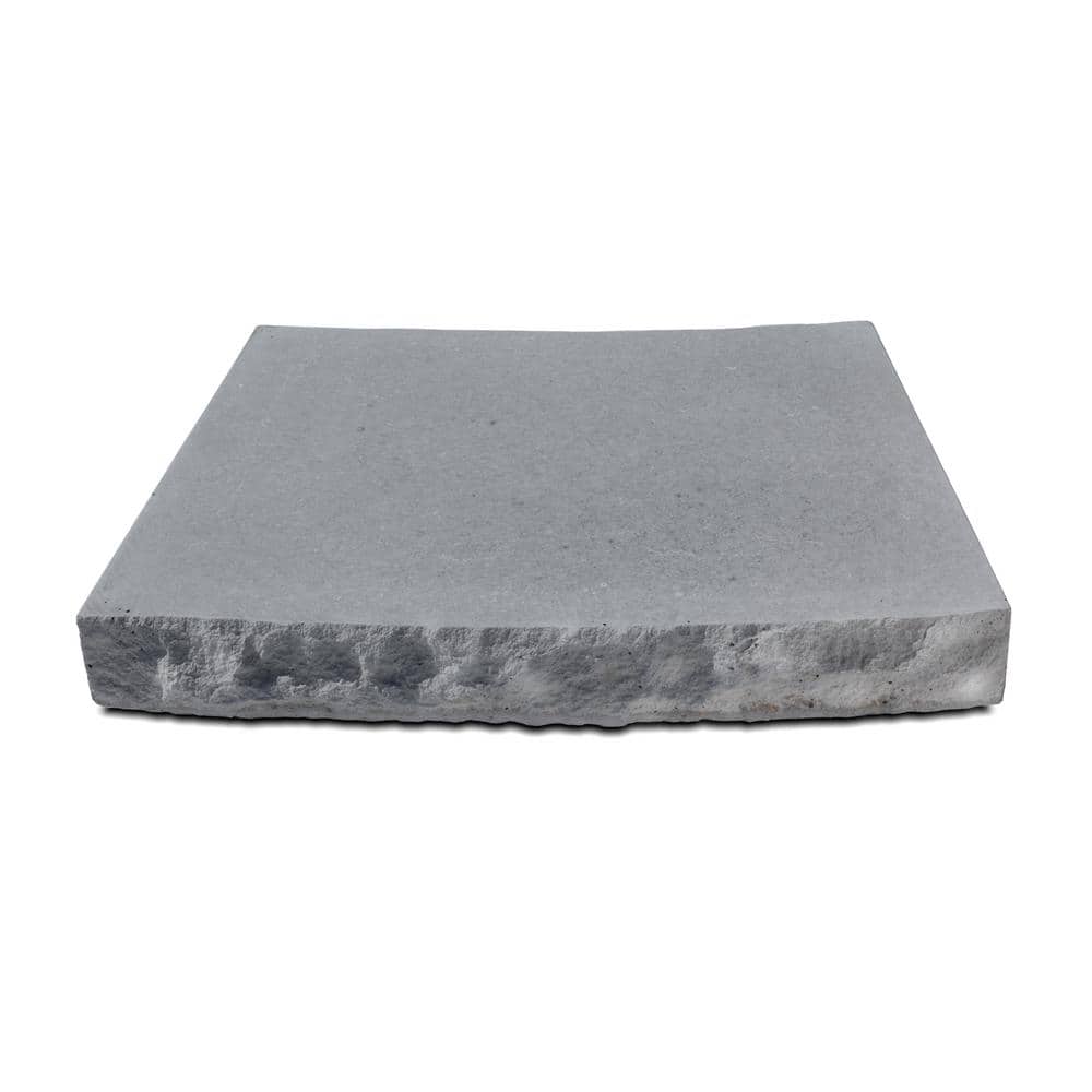 Silver Creek Stoneworks Silver Creek 18.75 in. W x 12 in D. x 2.25 in. H Bluestone Concrete ...