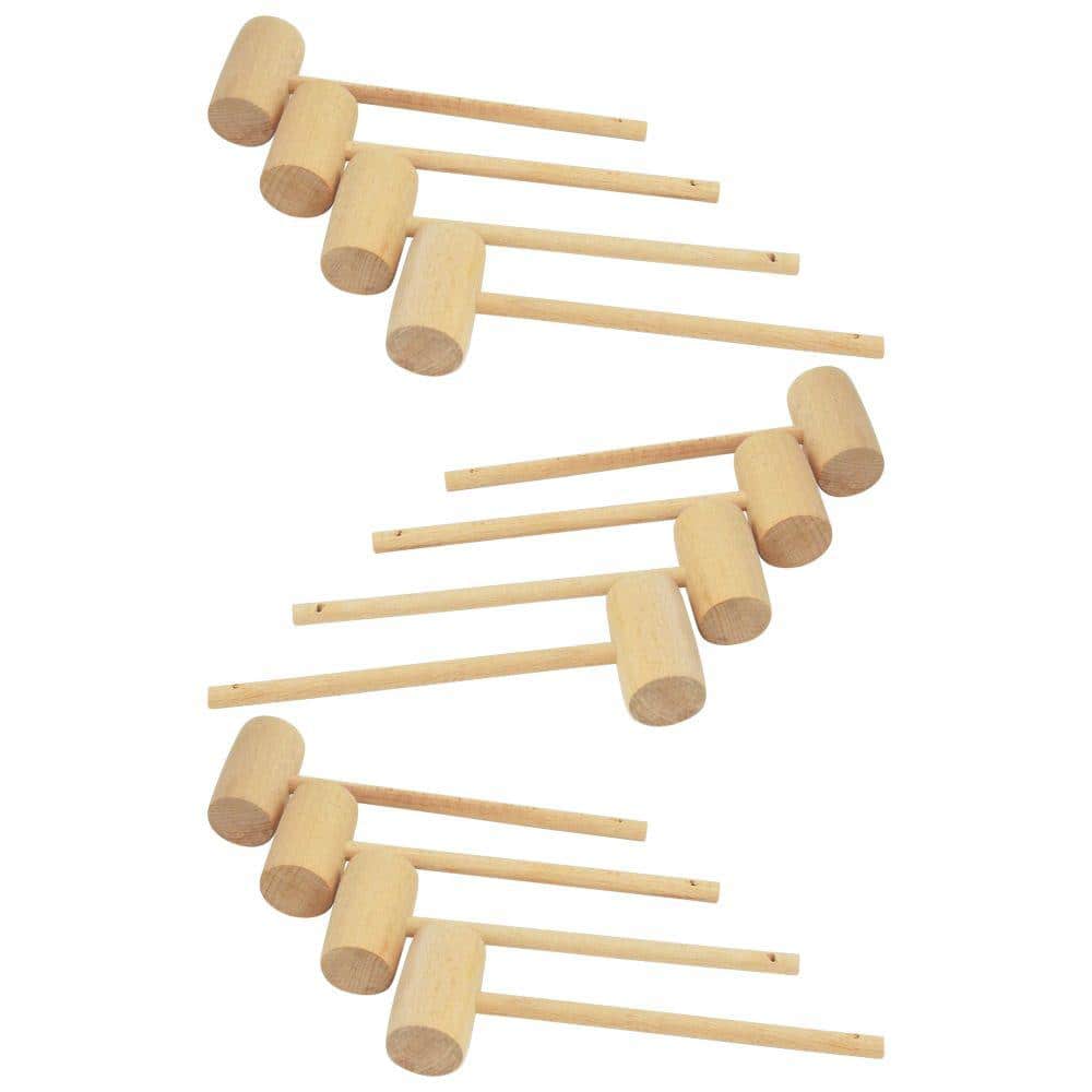Southern Homewares Wooden Crab Mallet (12-Pack) SH-10188-S4-3PK - The ...