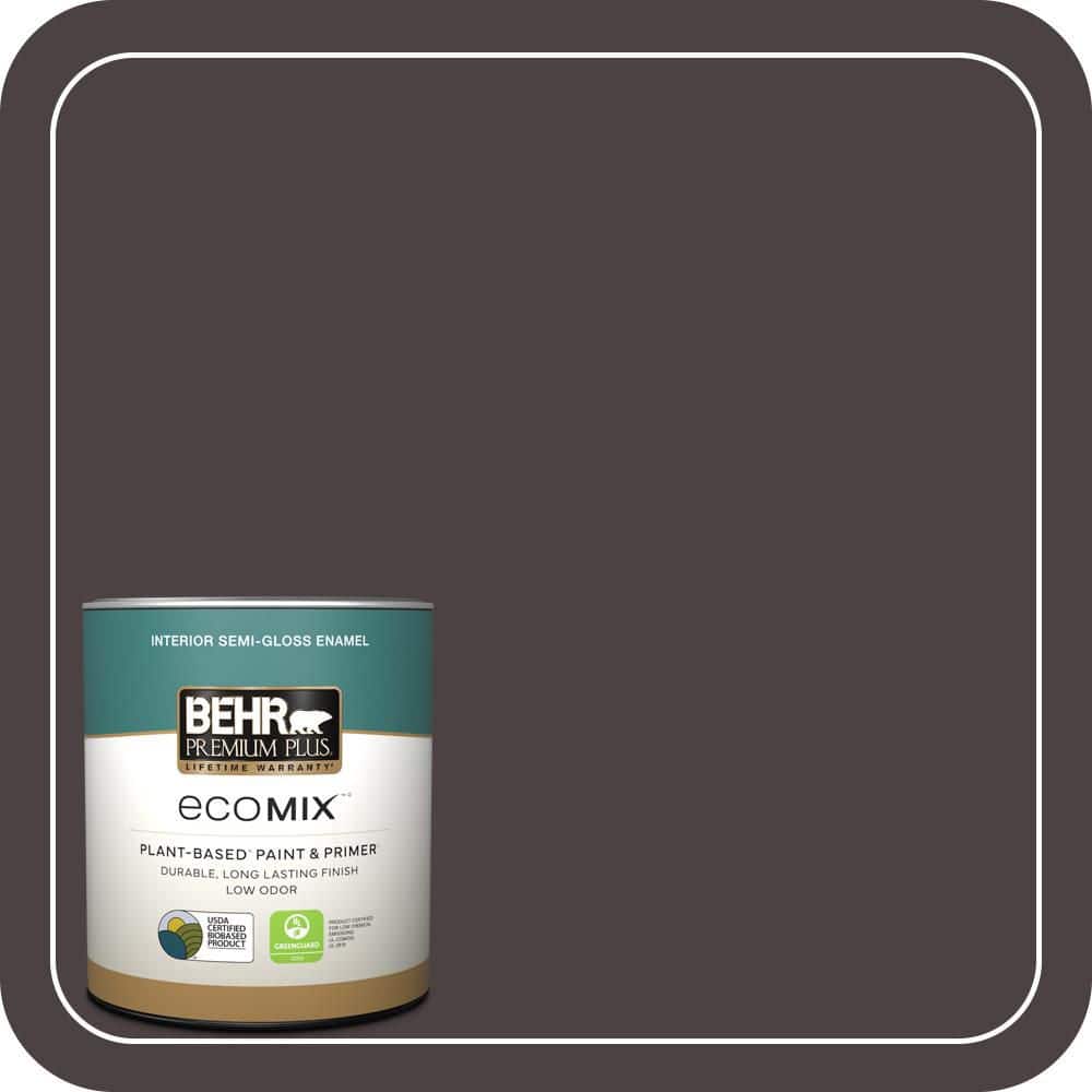BEHR PREMIUM PLUS 1 qt. Home Decorators #HDC-AC-26 Sarsaparilla Semi ...