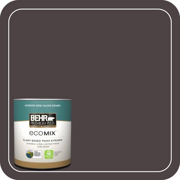 BEHR PREMIUM PLUS 1 qt. Home Decorators #HDC-AC-26 Sarsaparilla Semi ...
