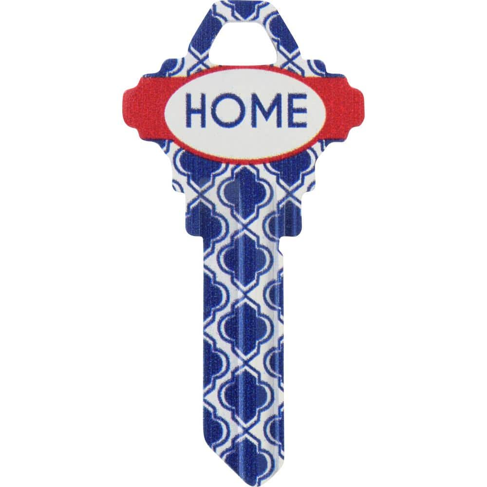 The Hillman Group Schlage Brass House and Entry Key Blank Home Design ...